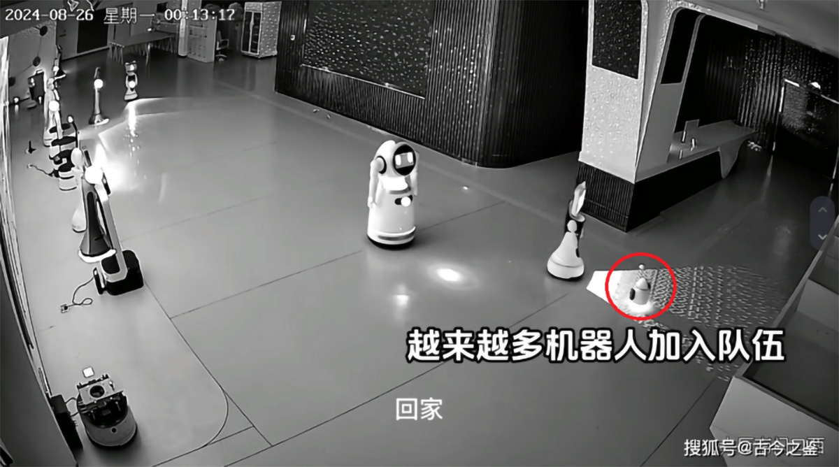 Robot "nhỏ nhưng có võ" rủ rê 12 robot lớn đình công